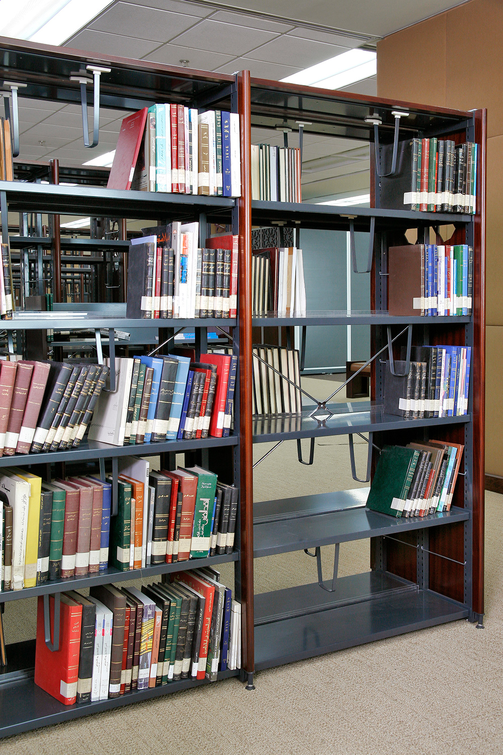 Information and culture in the National Library in Kuwait