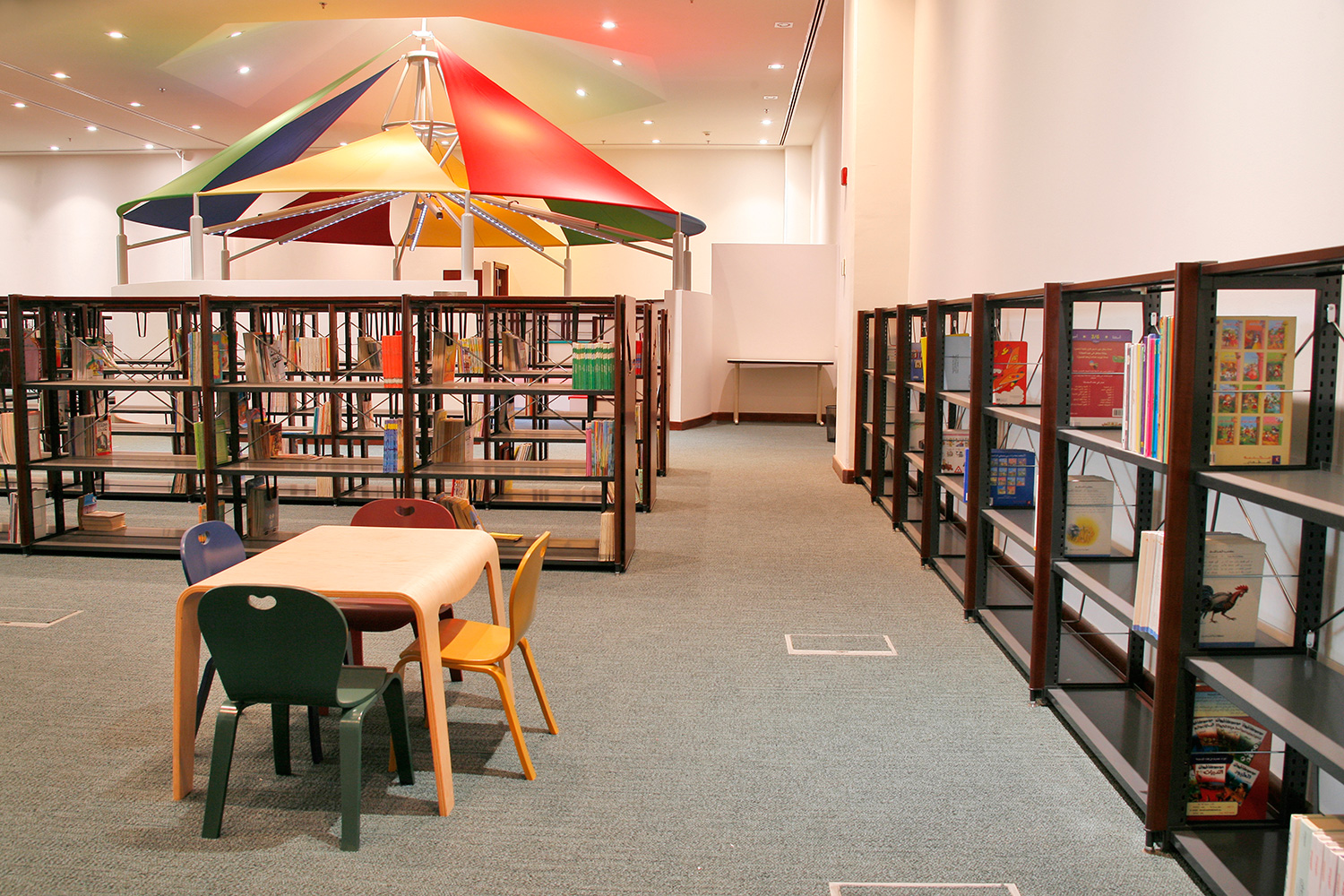 Information and culture in the National Library in Kuwait