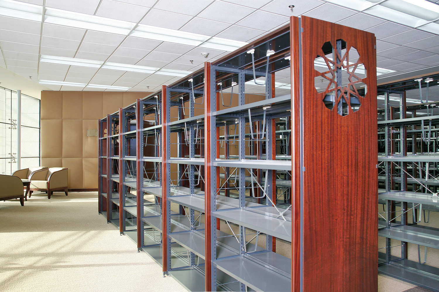 Information and culture in the National Library in Kuwait
