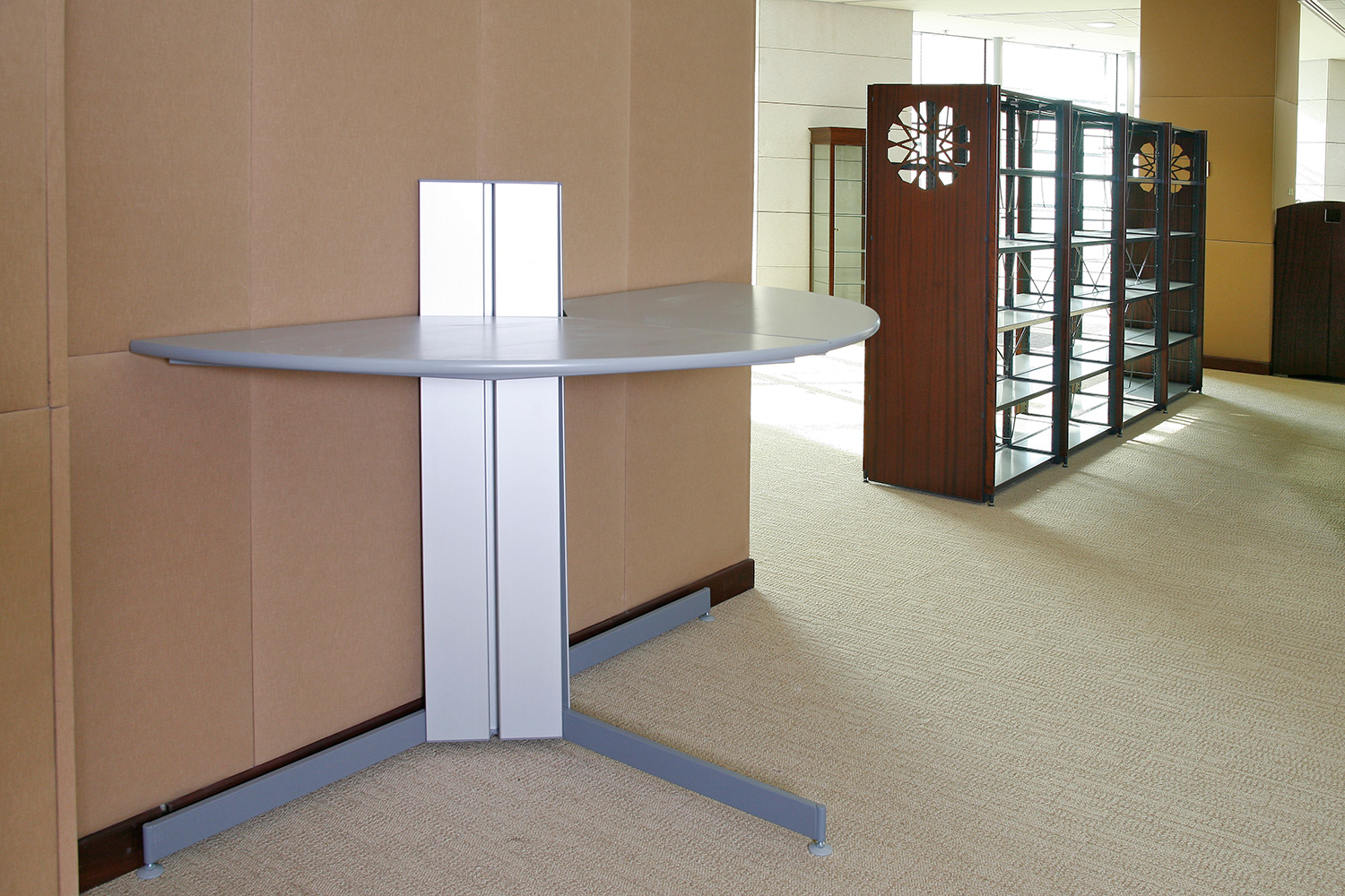 Information and culture in the National Library in Kuwait