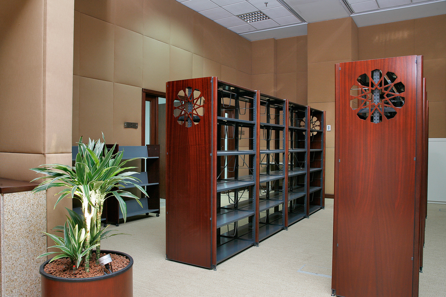 Information and culture in the National Library in Kuwait