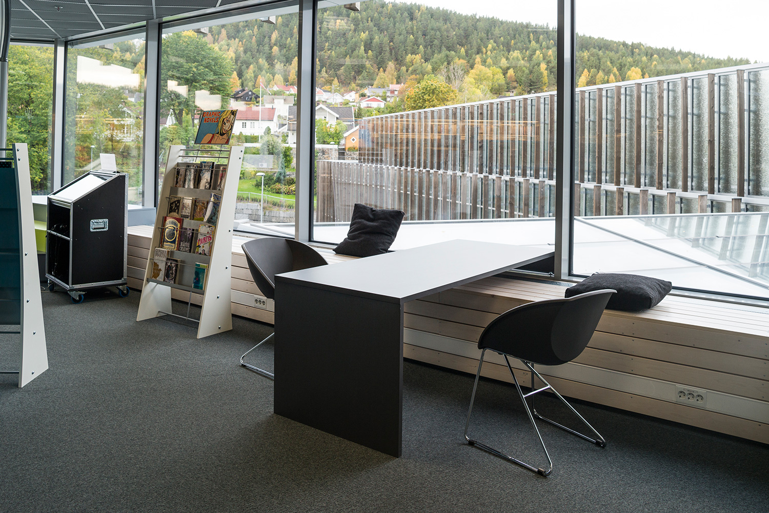 Kongsberg Public Library