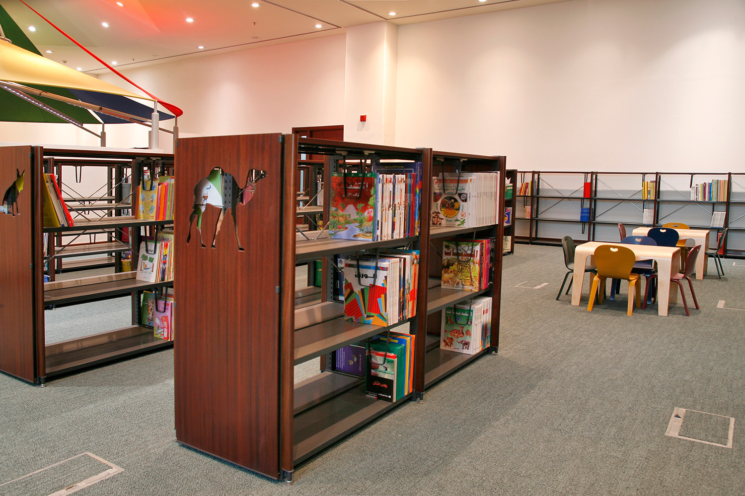 Information and culture in the National Library in Kuwait