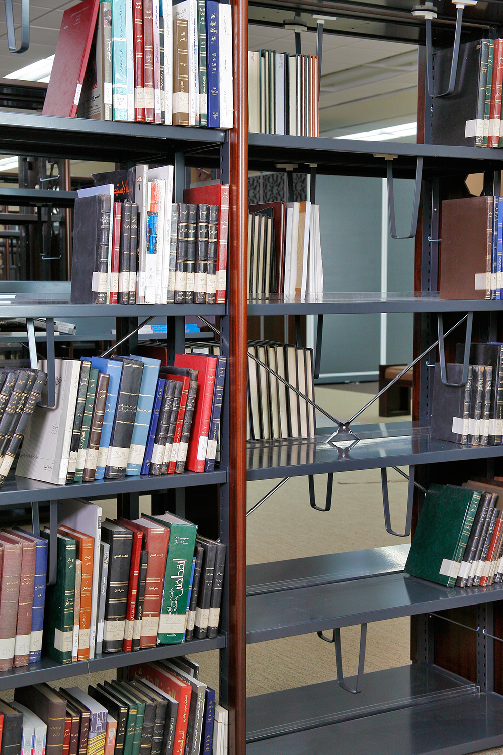 Information and culture in the National Library in Kuwait