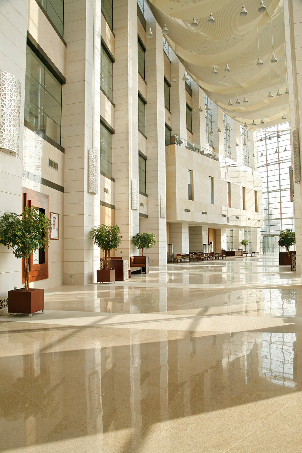 Information and culture in the National Library in Kuwait