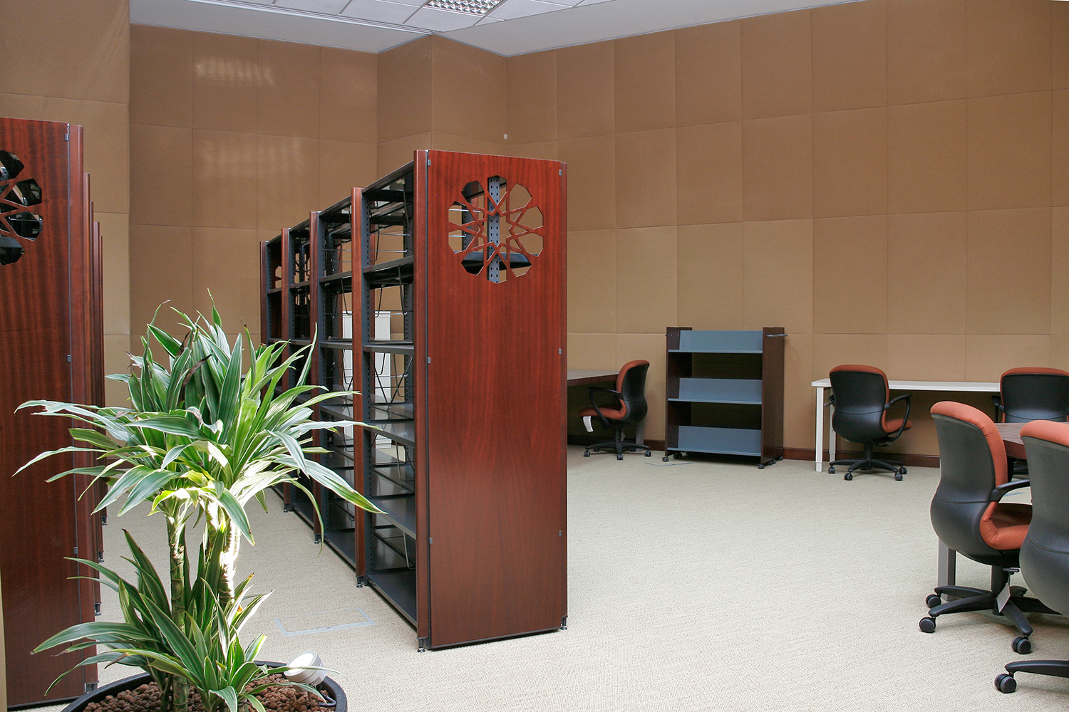 Information and culture in the National Library in Kuwait