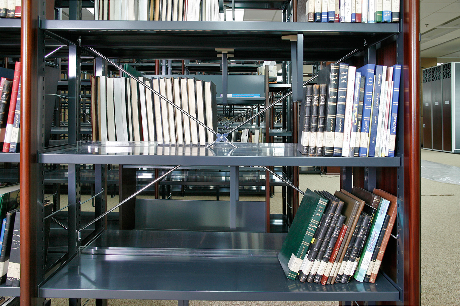 Information and culture in the National Library in Kuwait