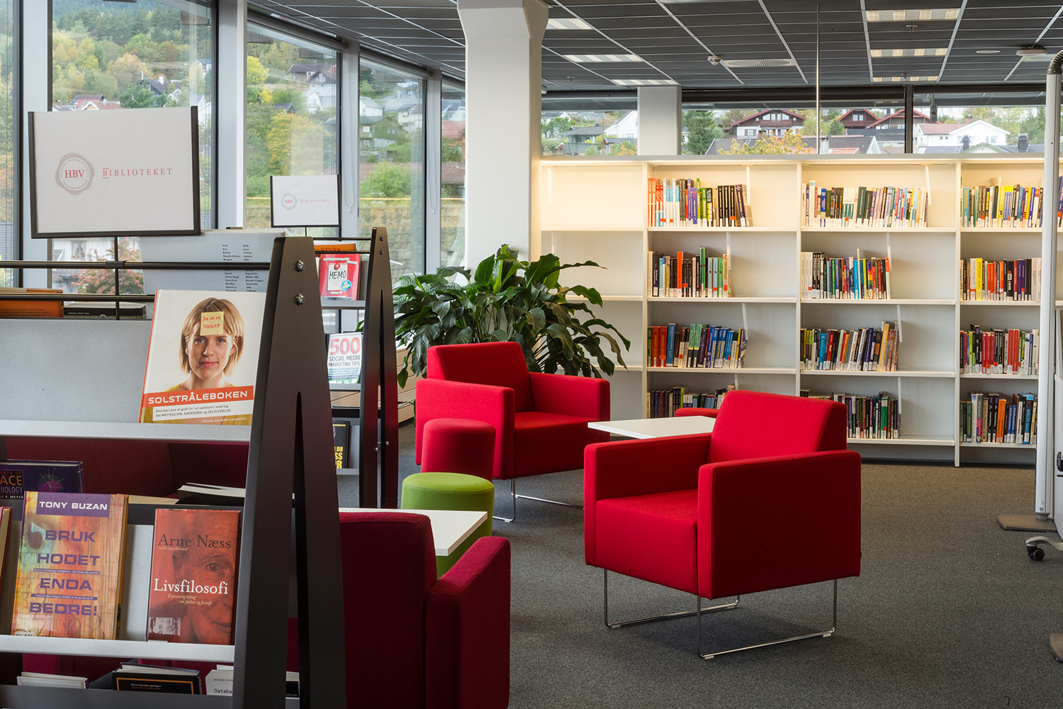 Kongsberg Public Library