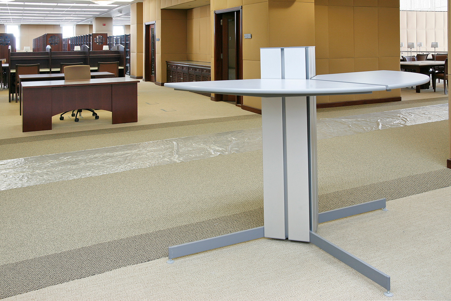 Information and culture in the National Library in Kuwait