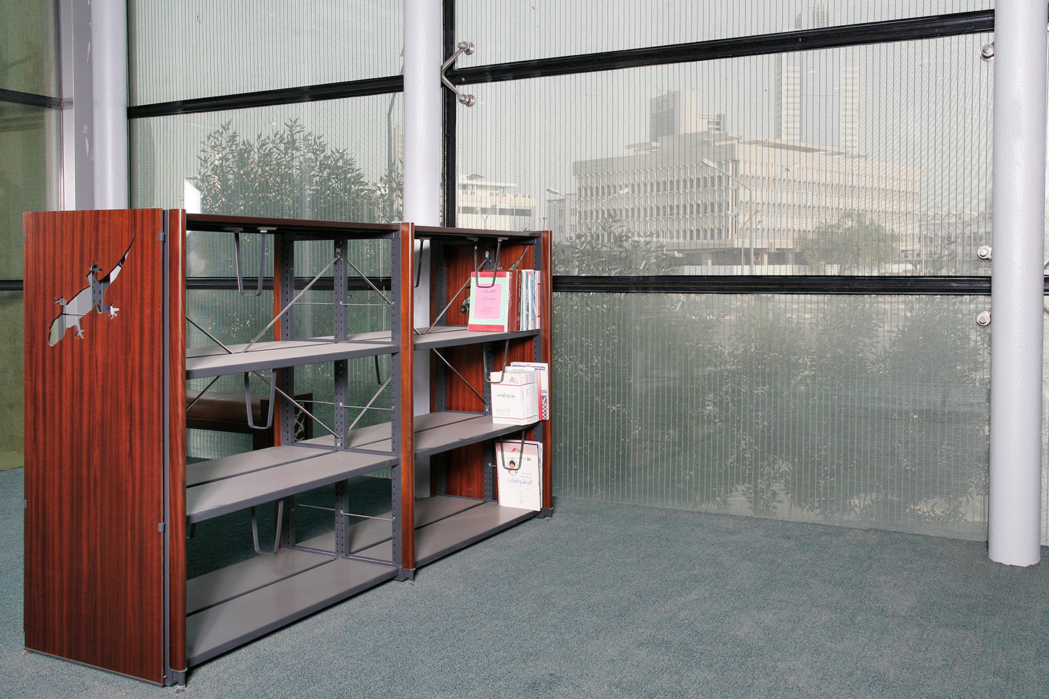 Information and culture in the National Library in Kuwait