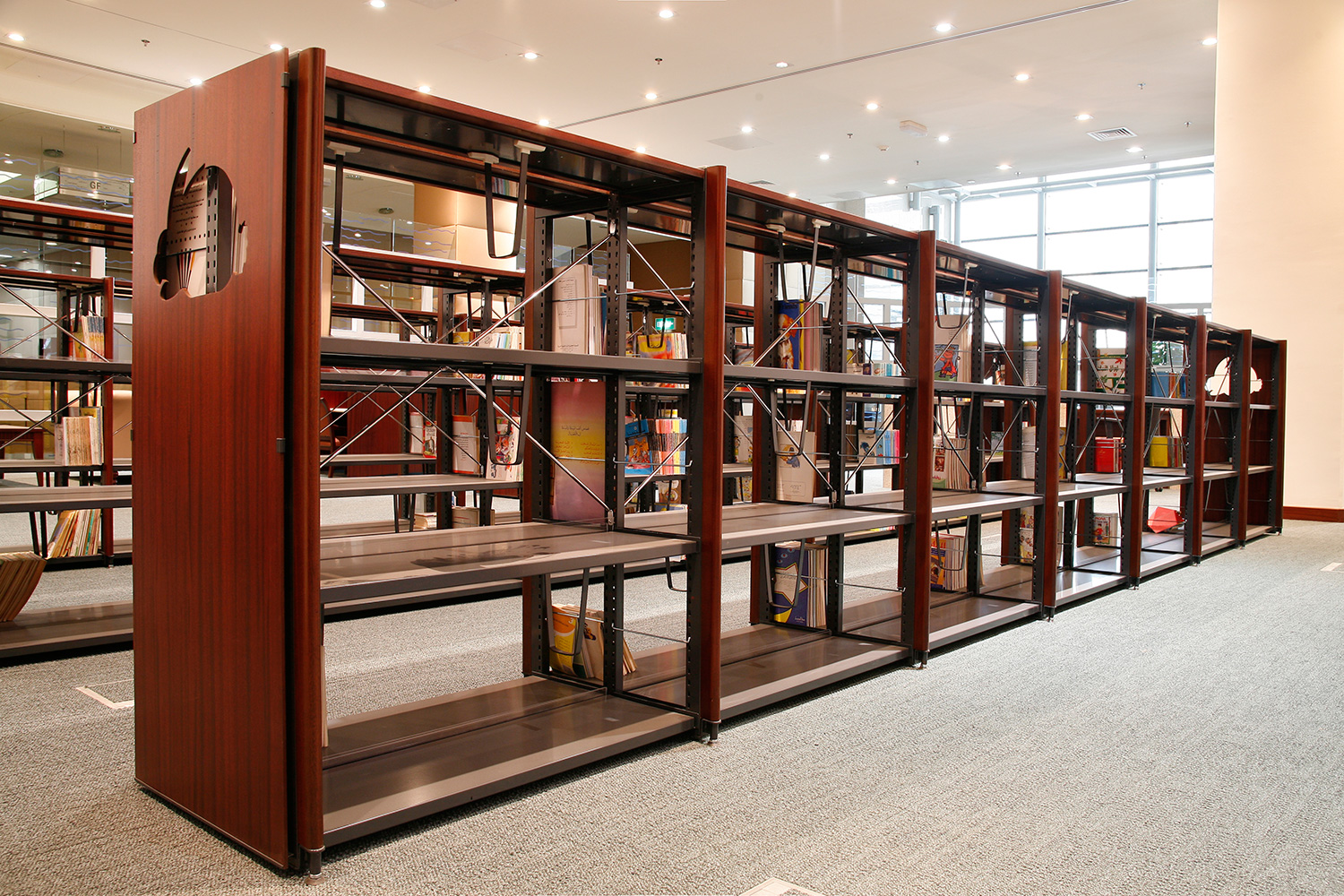 Information and culture in the National Library in Kuwait