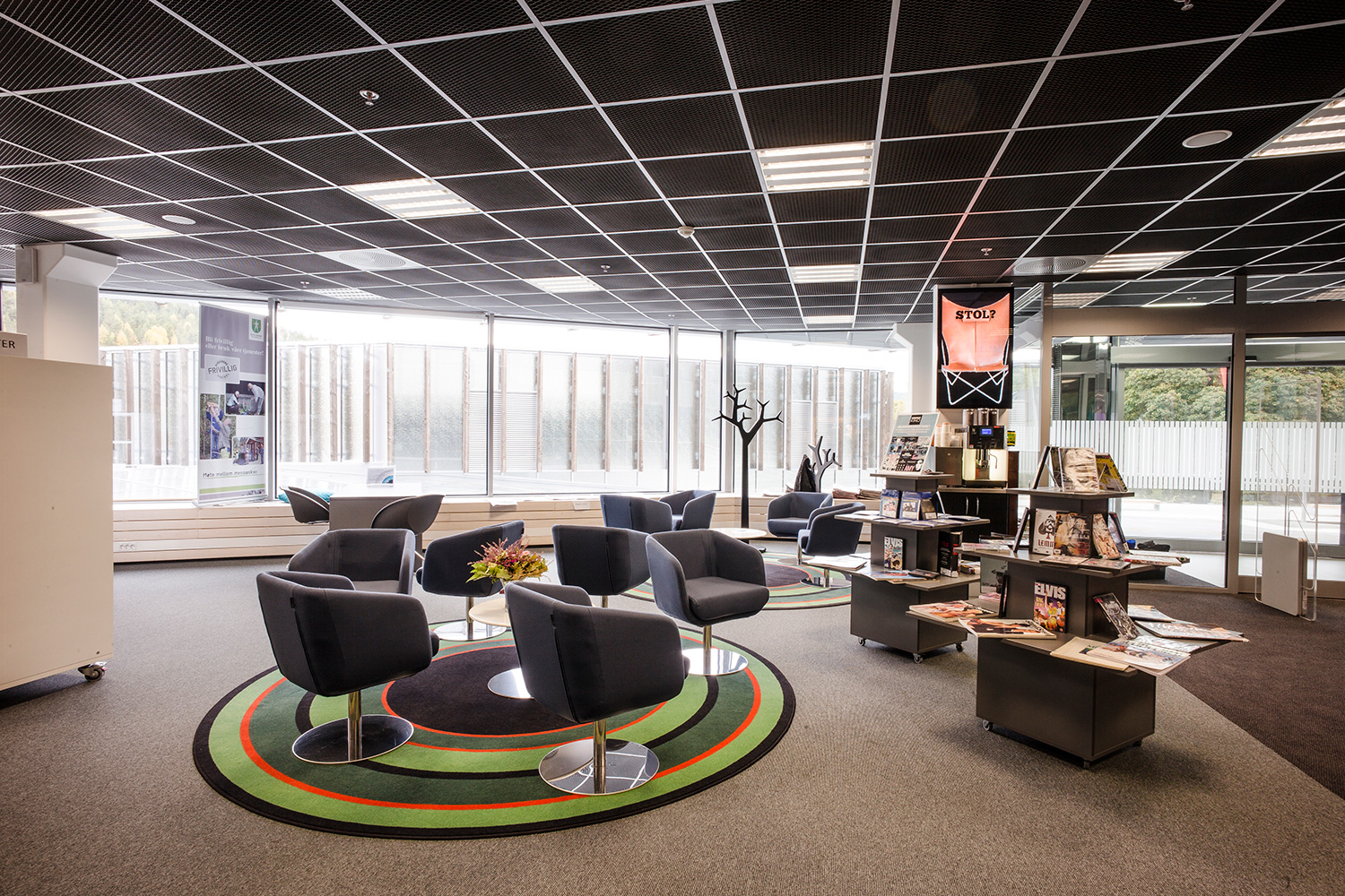 Kongsberg Public Library