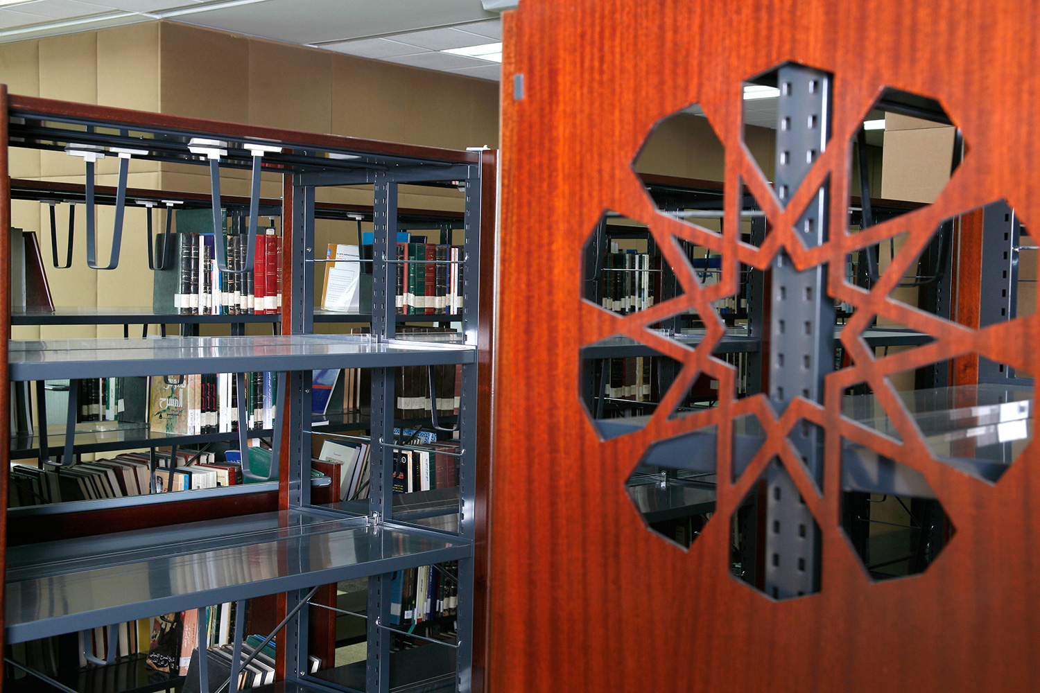 Information and culture in the National Library in Kuwait
