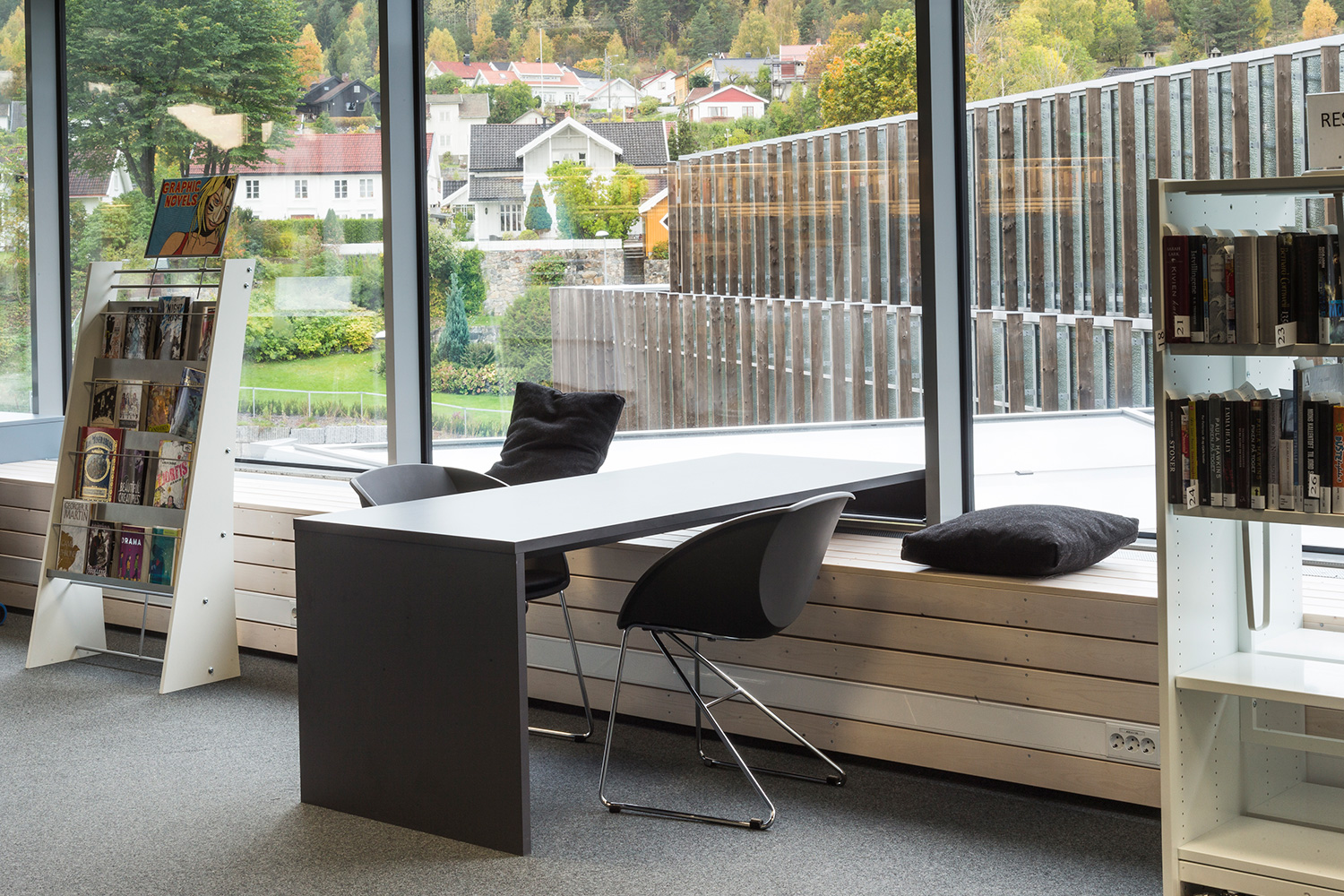 Kongsberg Public Library