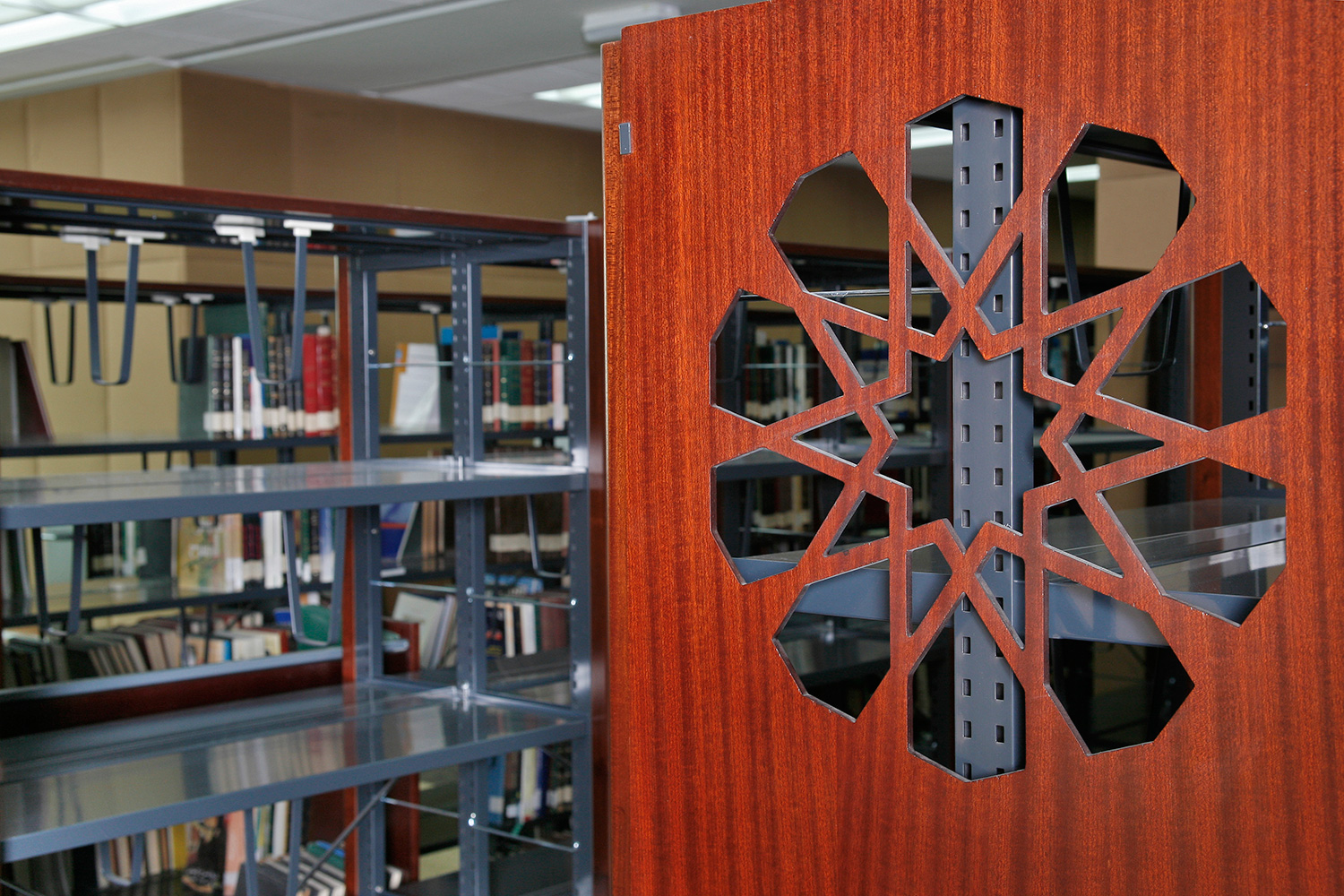 Information and culture in the National Library in Kuwait