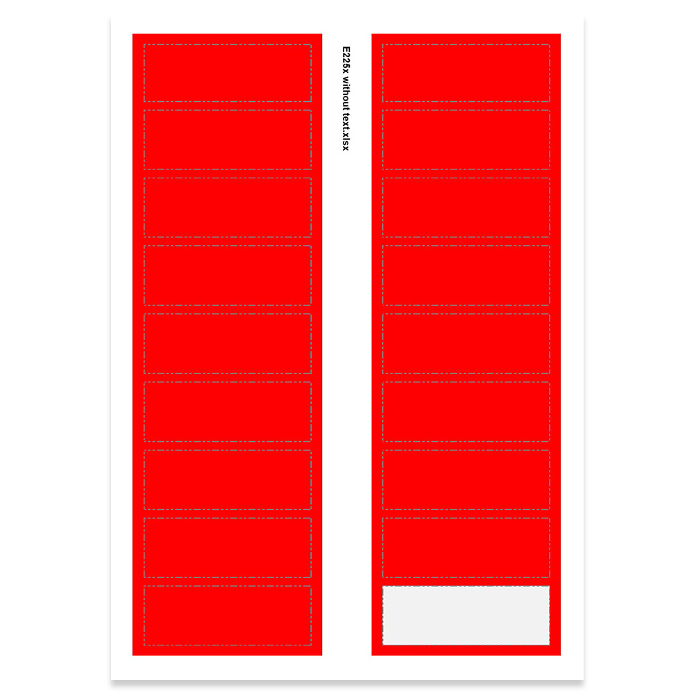 Free Text Labels Large