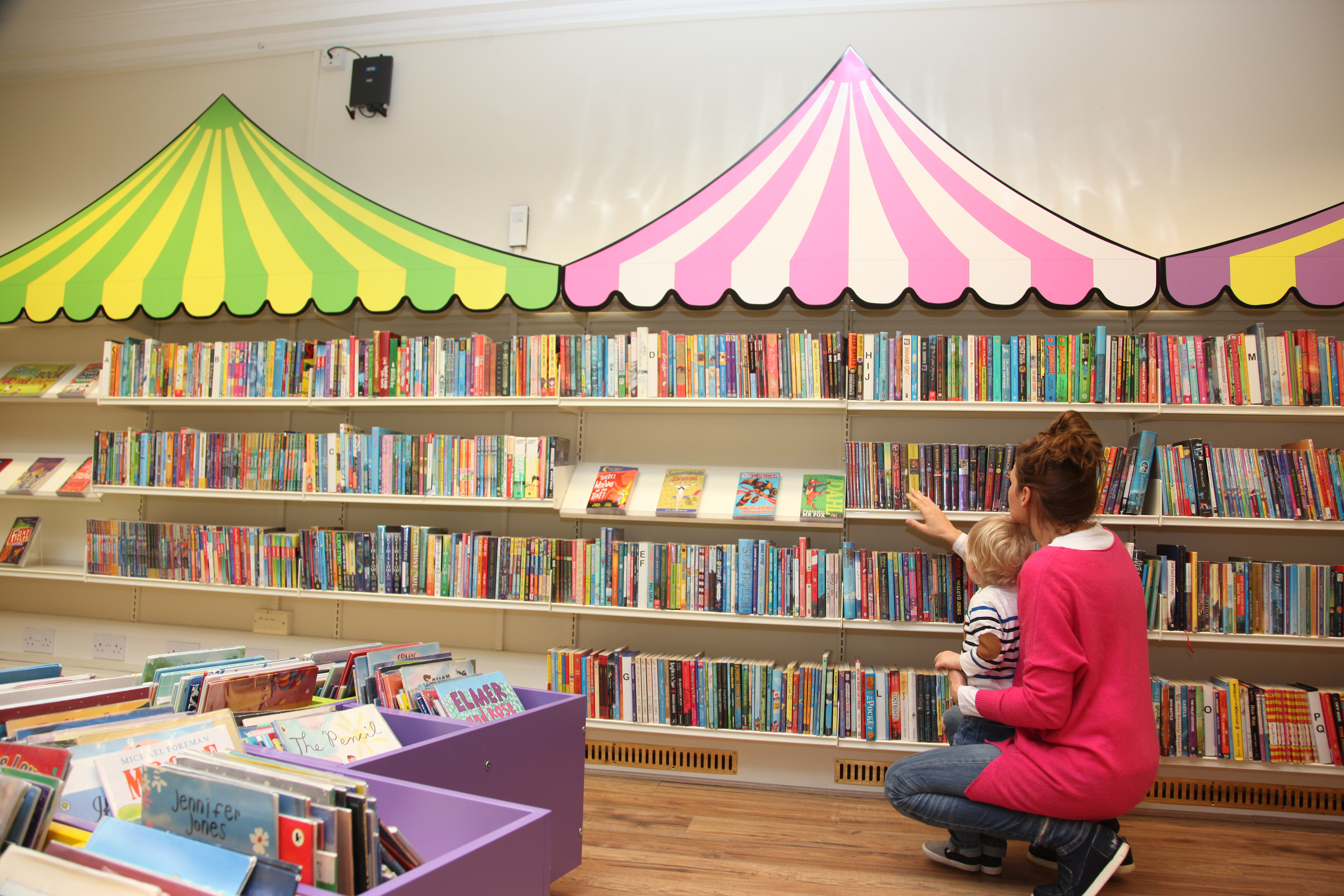Stamford Public Library, United Kingdom