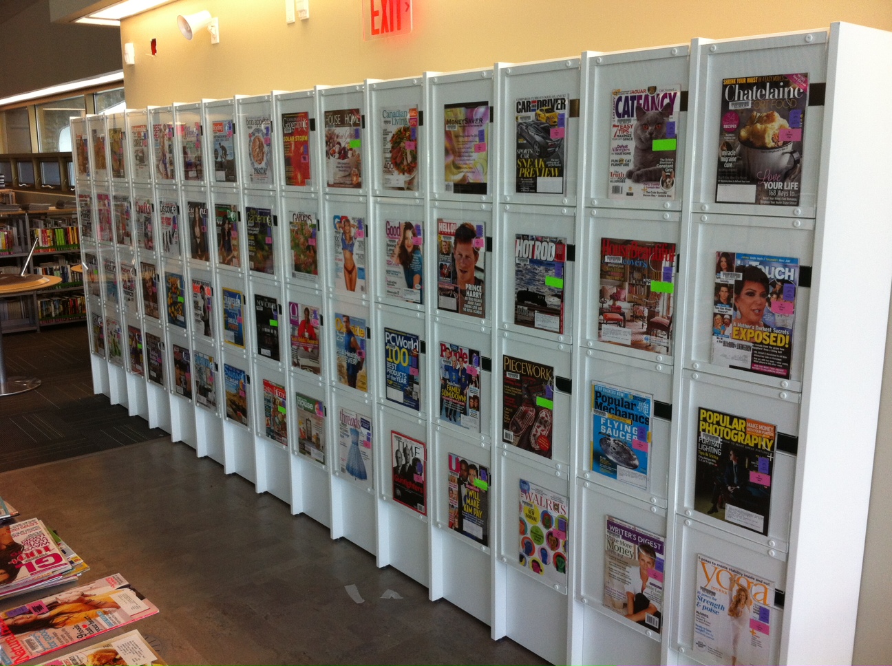 Interior design at its best - named 2014 Library of the Year!