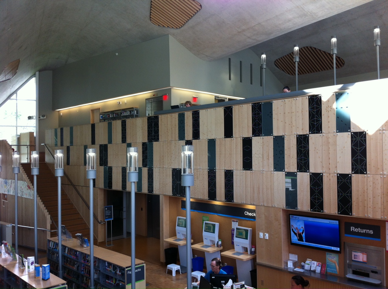 Interior design at its best - named 2014 Library of the Year!
