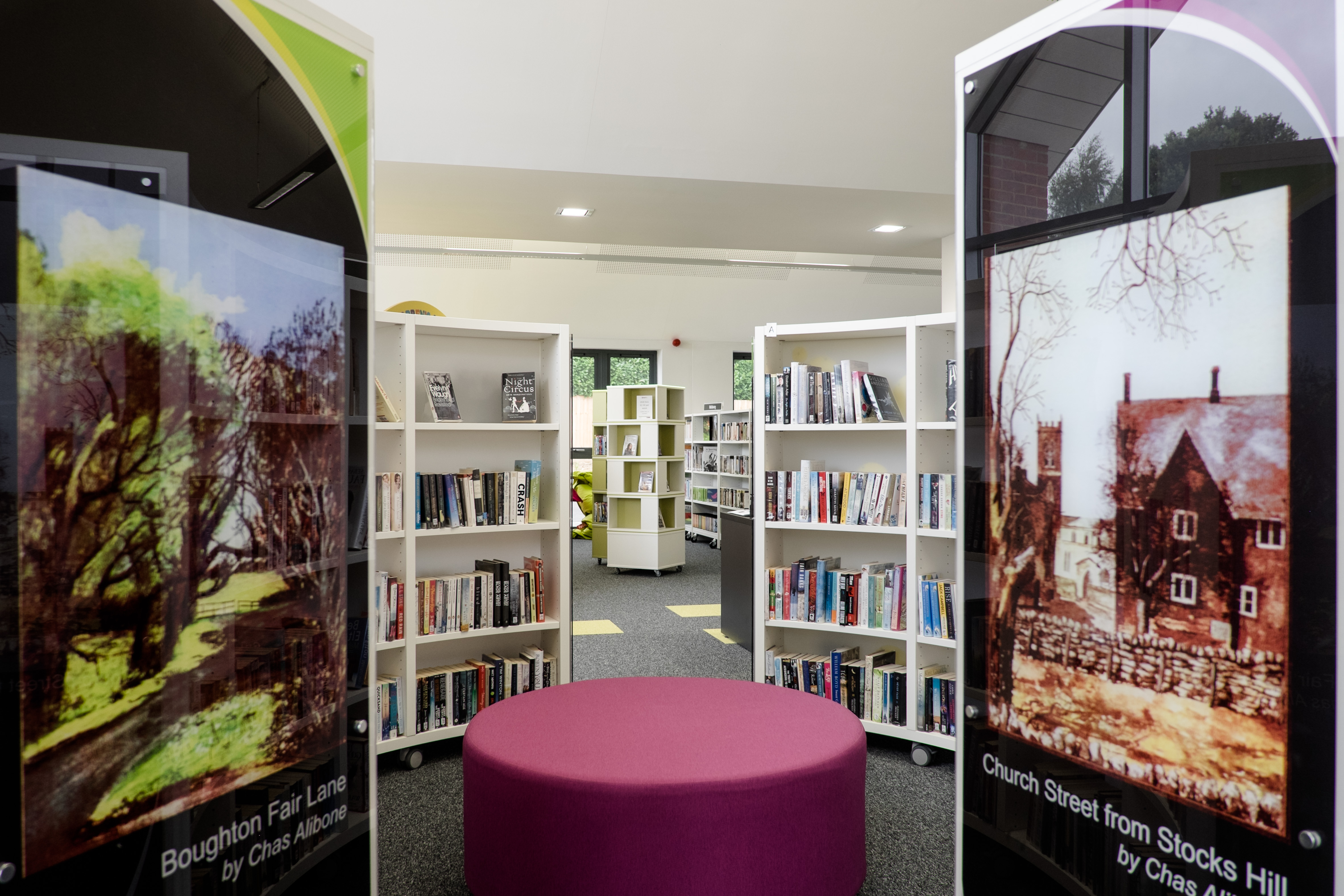 Moulton Public Library, Northamptonshire, United Kingdom