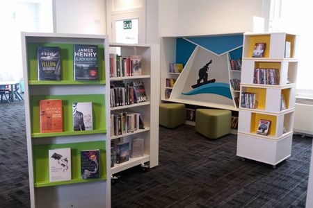 Find inspiration in our Library Gallery