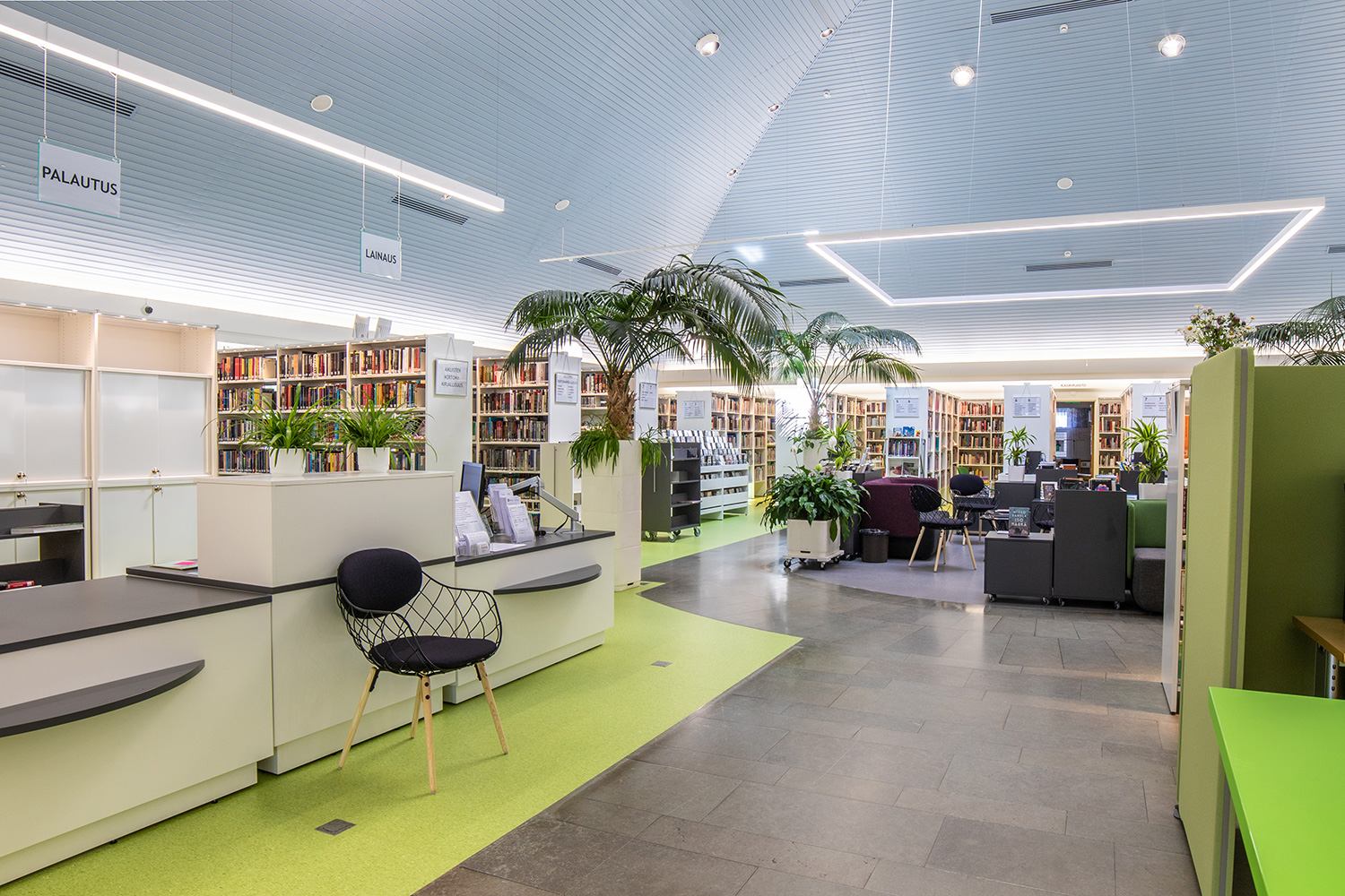 Nivala Public Library, Finland