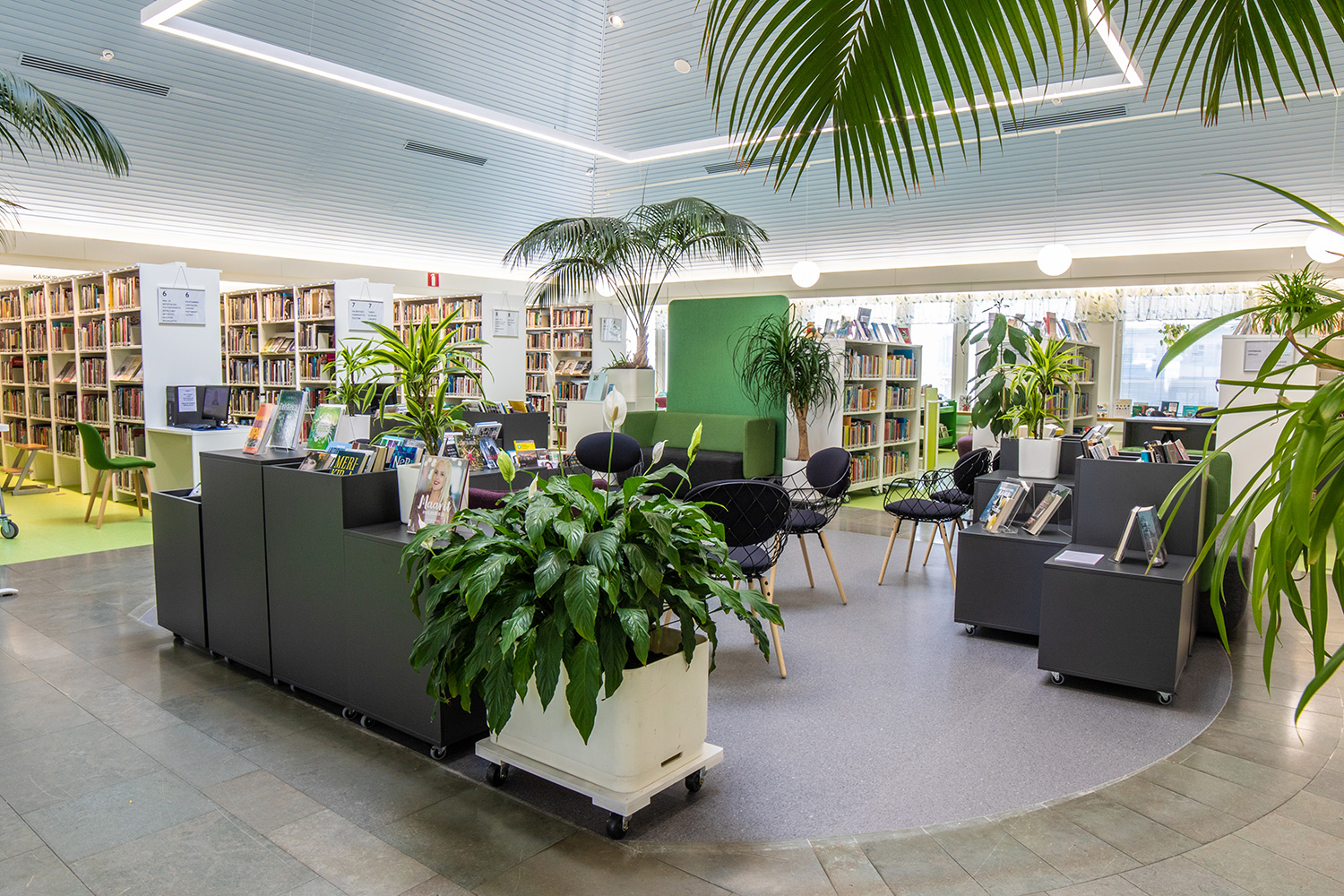 Nivala Public Library, Finland