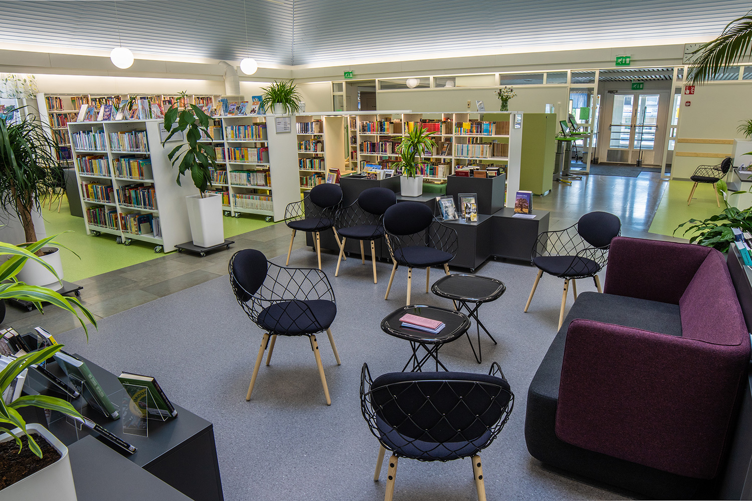 Nivala Public Library, Finland