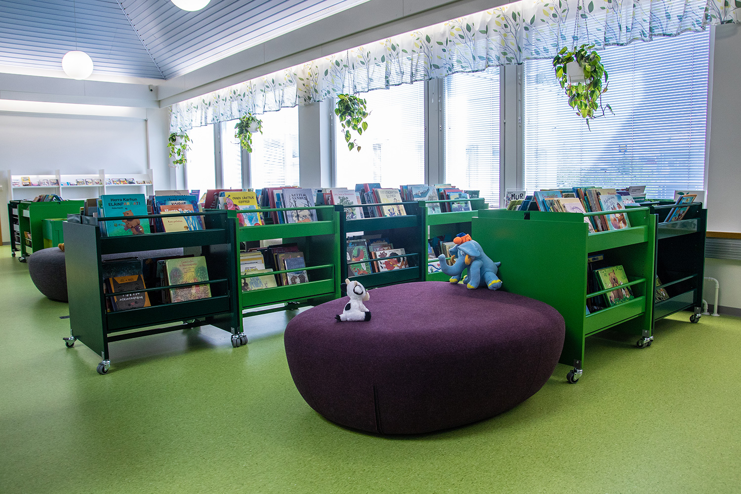 Nivala Public Library, Finland