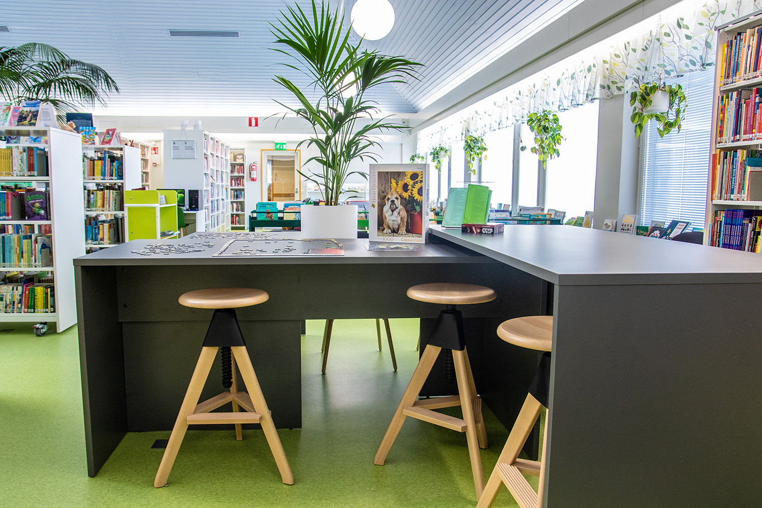 Nivala Public Library, Finland