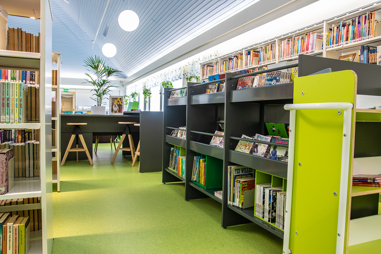 Nivala Public Library, Finland