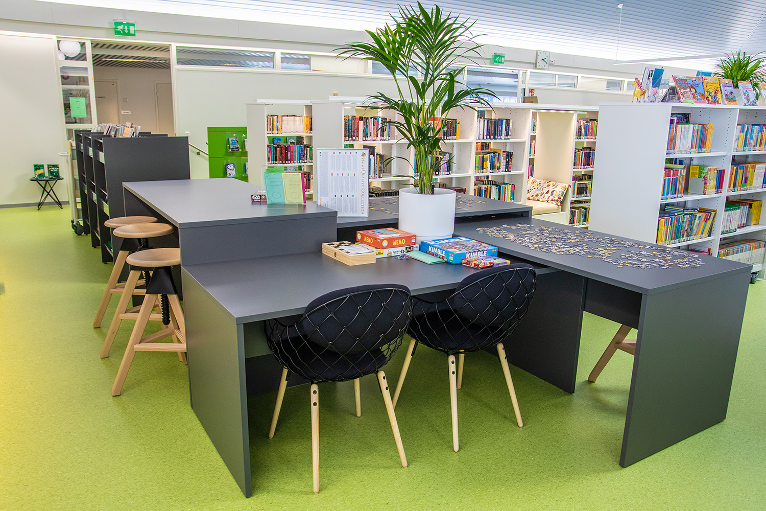 Nivala Public Library, Finland