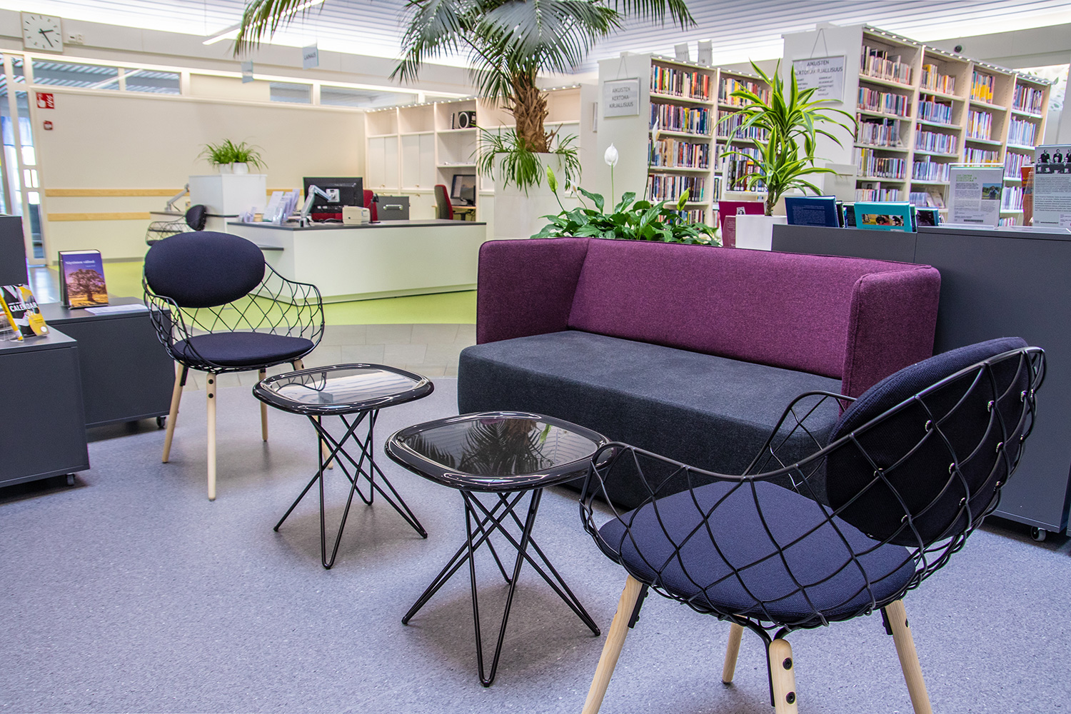 Nivala Public Library, Finland