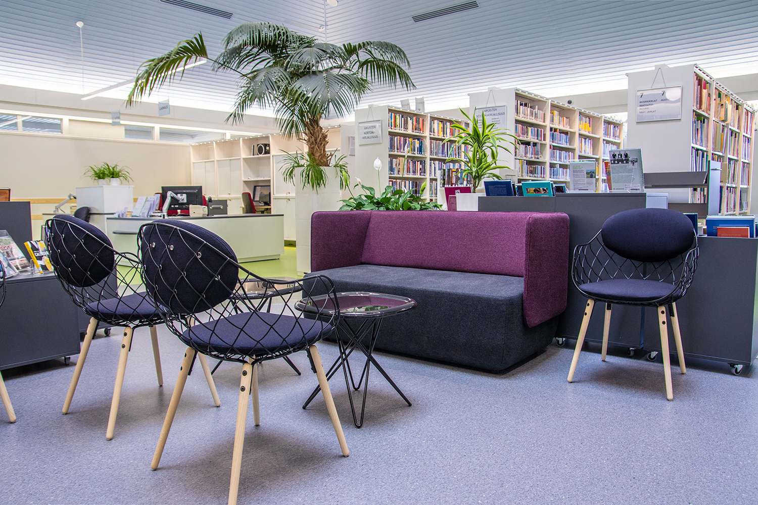 Nivala Public Library, Finland