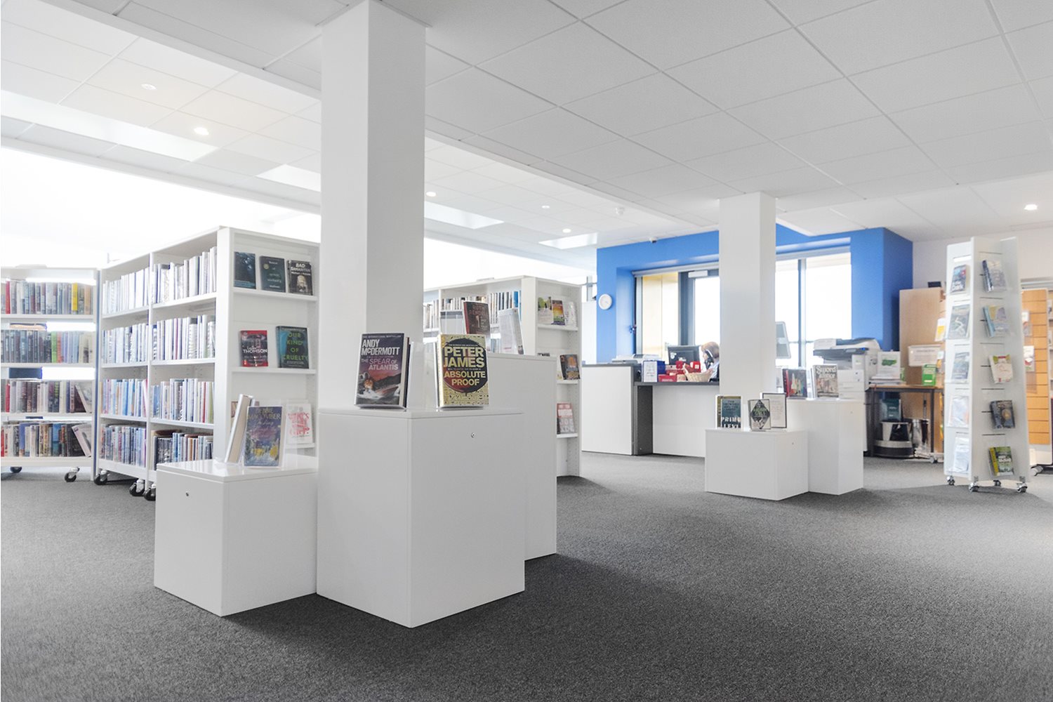 Dunoon Public Library, United Kingdom Dunoon Public Library, United Kingdom