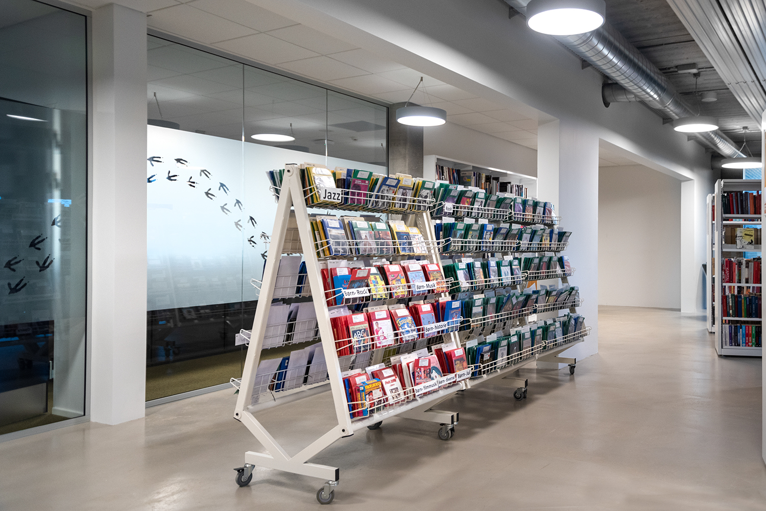 Vejen Public Library, Denmark