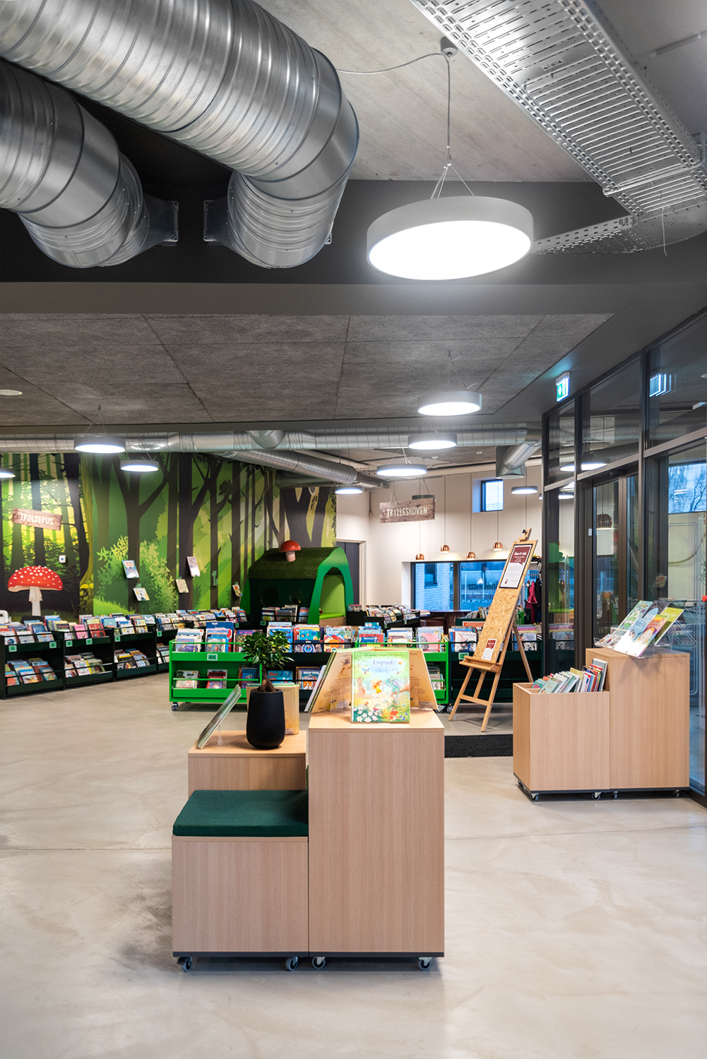 Vejen Public Library, Denmark