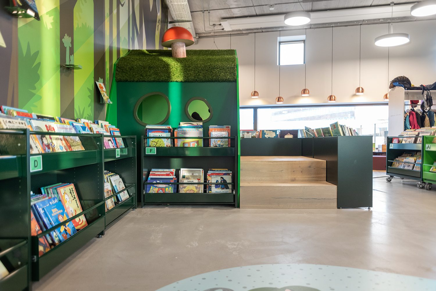 Vejen Public Library, Denmark