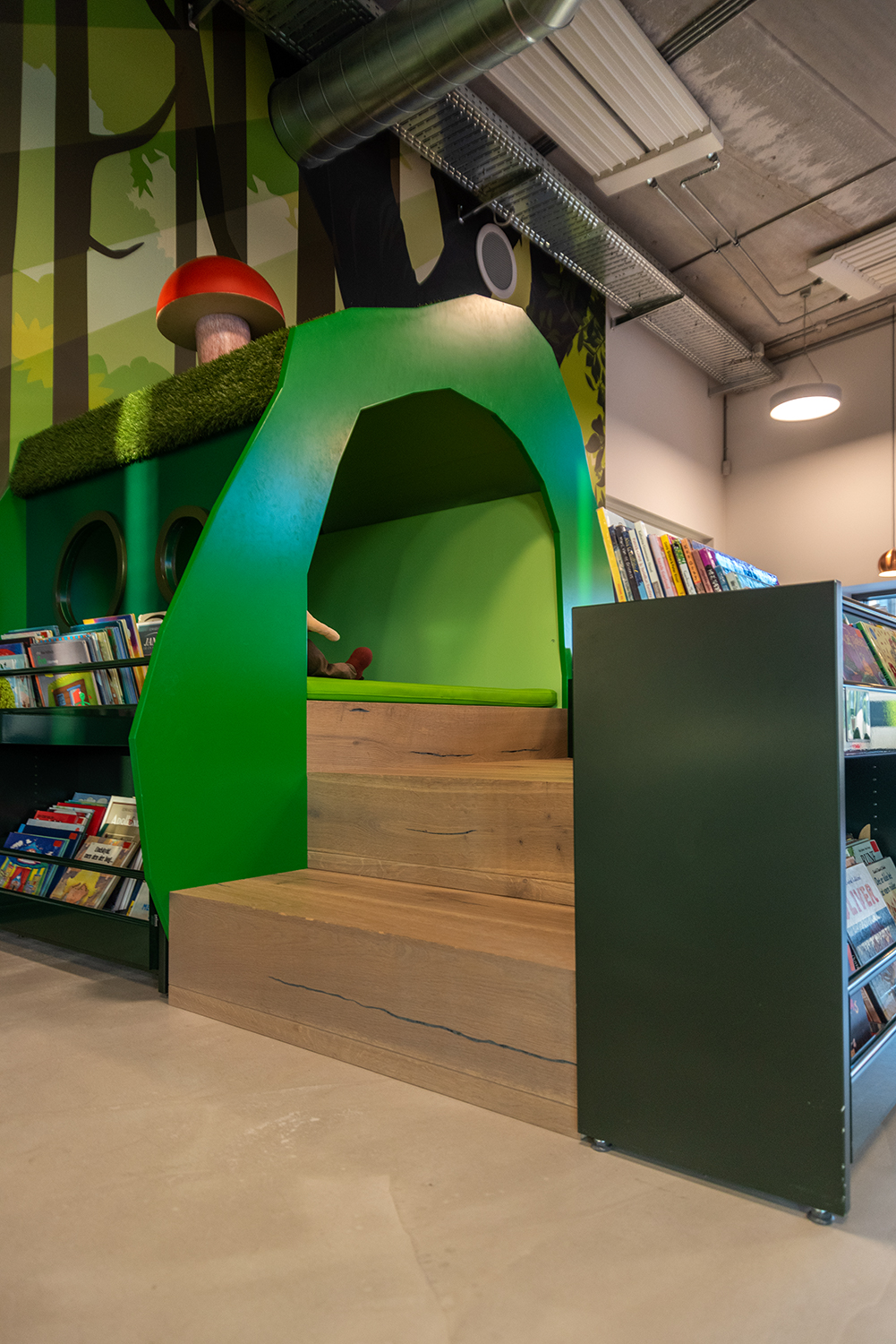 Vejen Public Library, Denmark