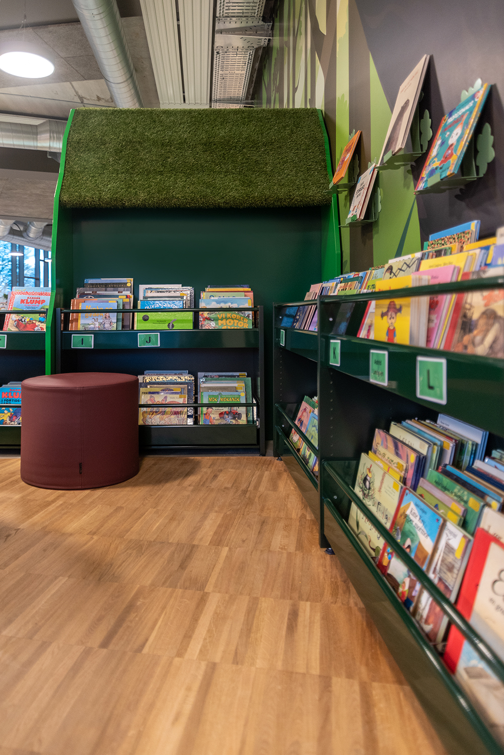 Vejen Public Library, Denmark