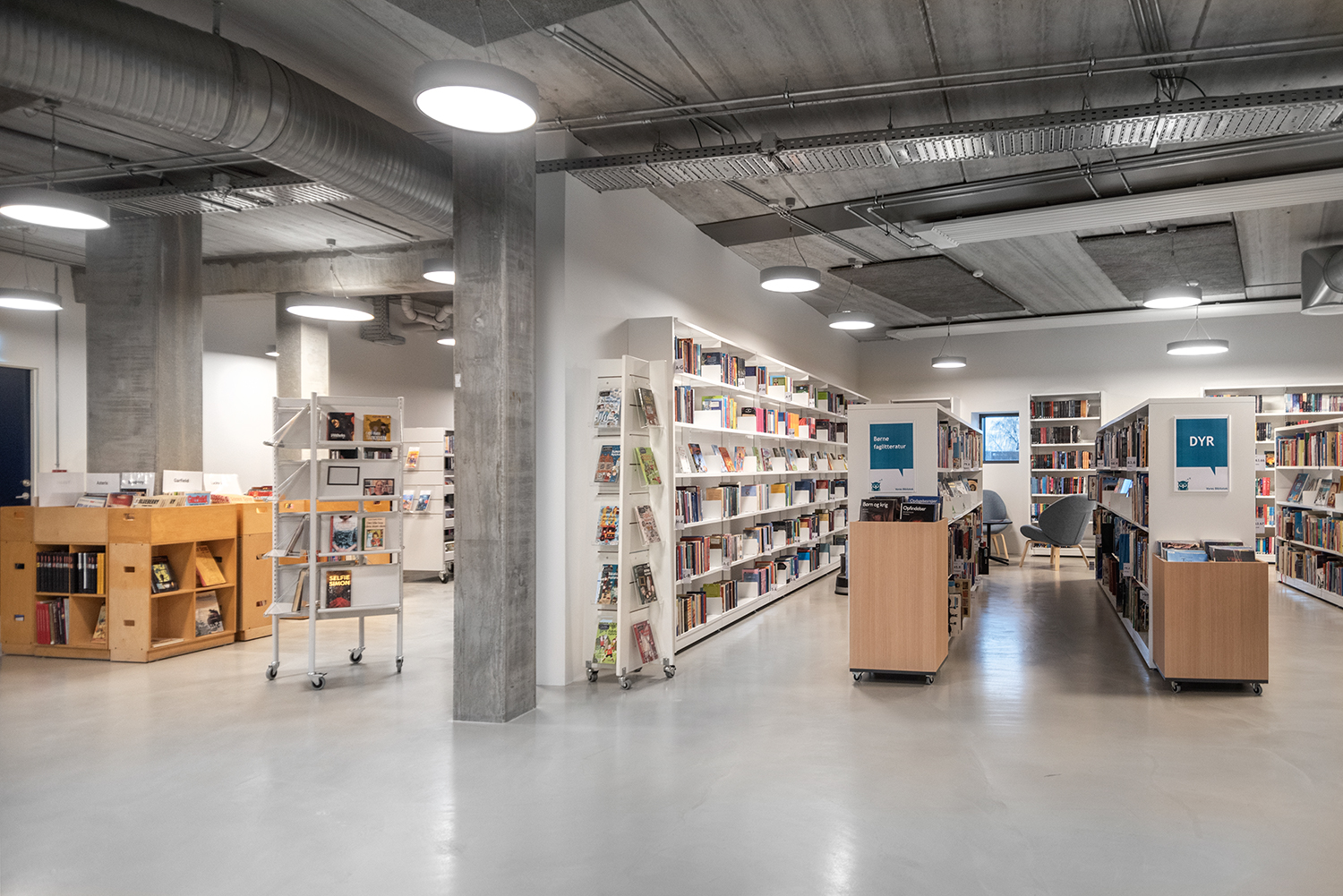 Vejen Public Library, Denmark