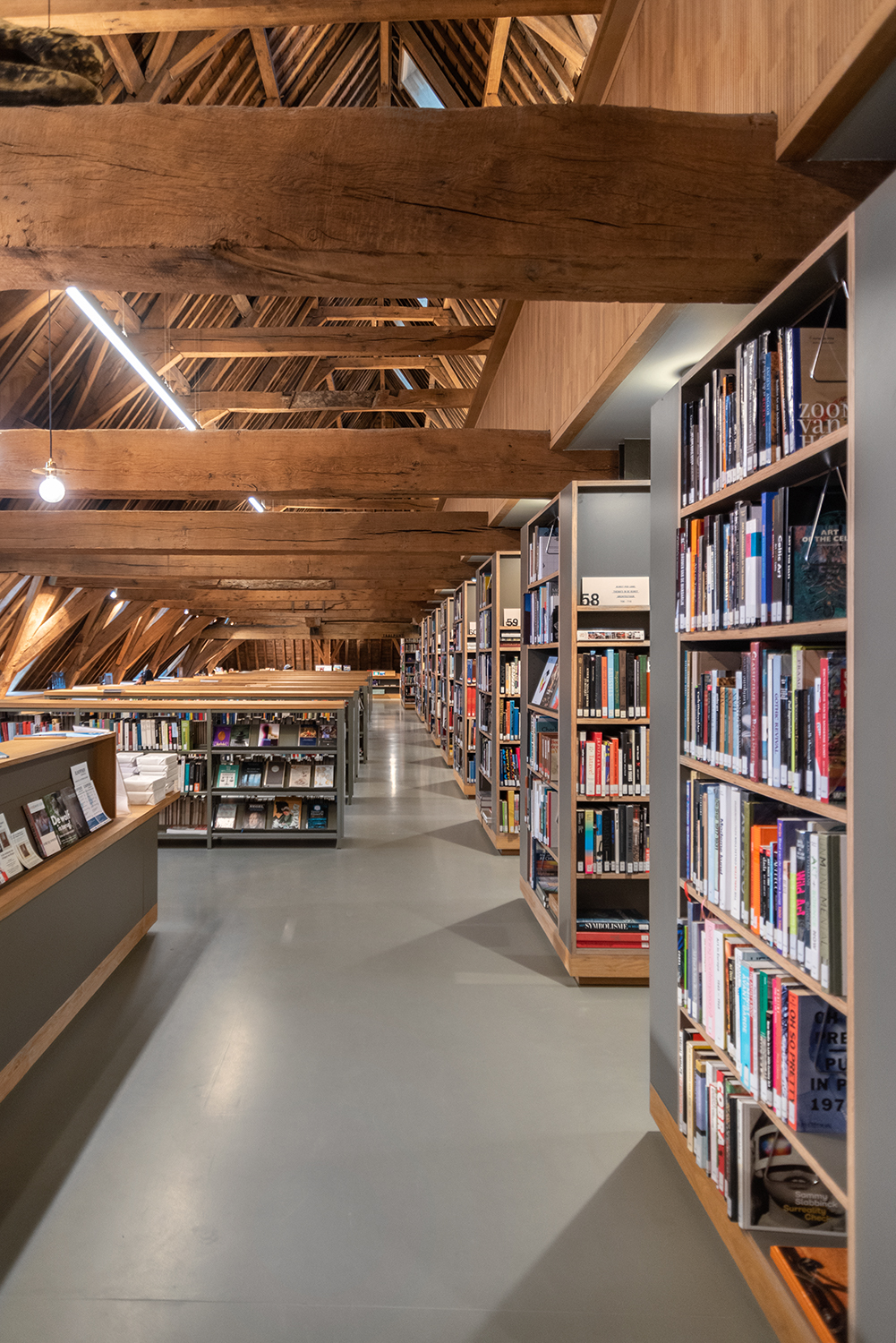 Het Predikheren Public Library, Mechelen, Belgium