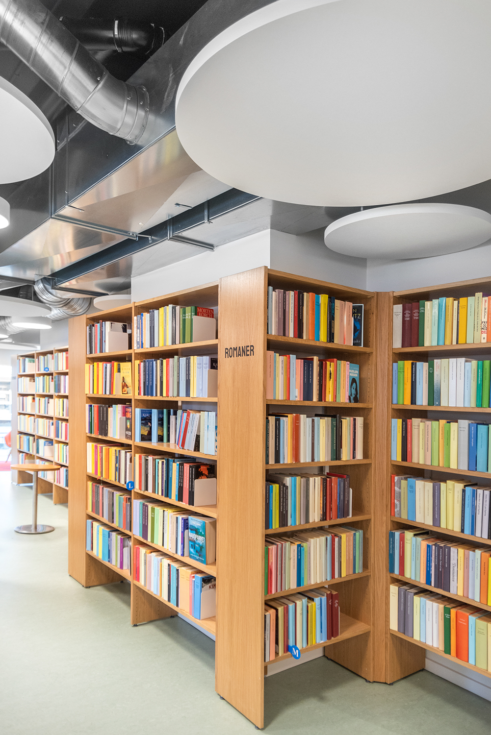 Hedehusene Public Library, Denmark