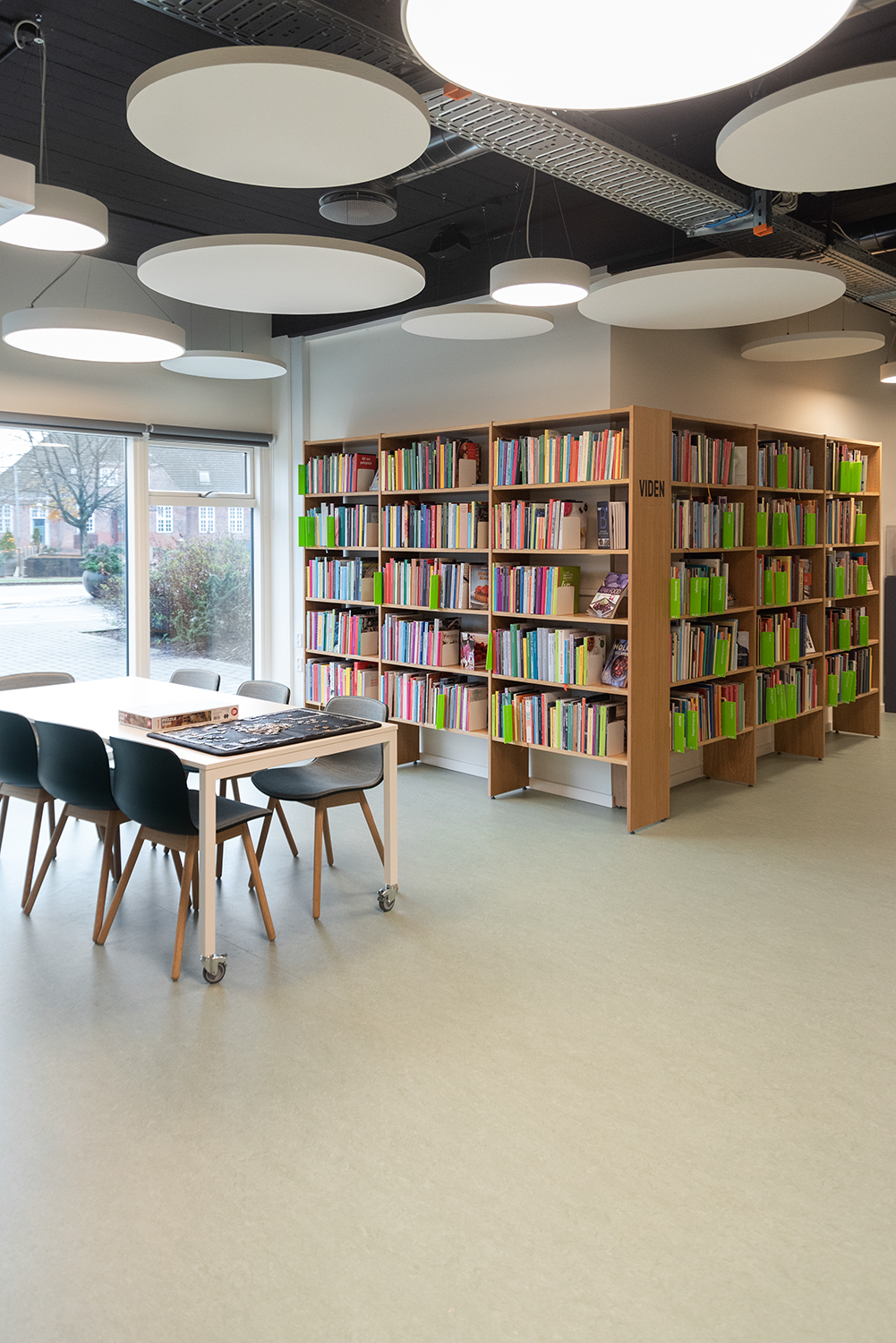 Hedehusene Public Library, Denmark