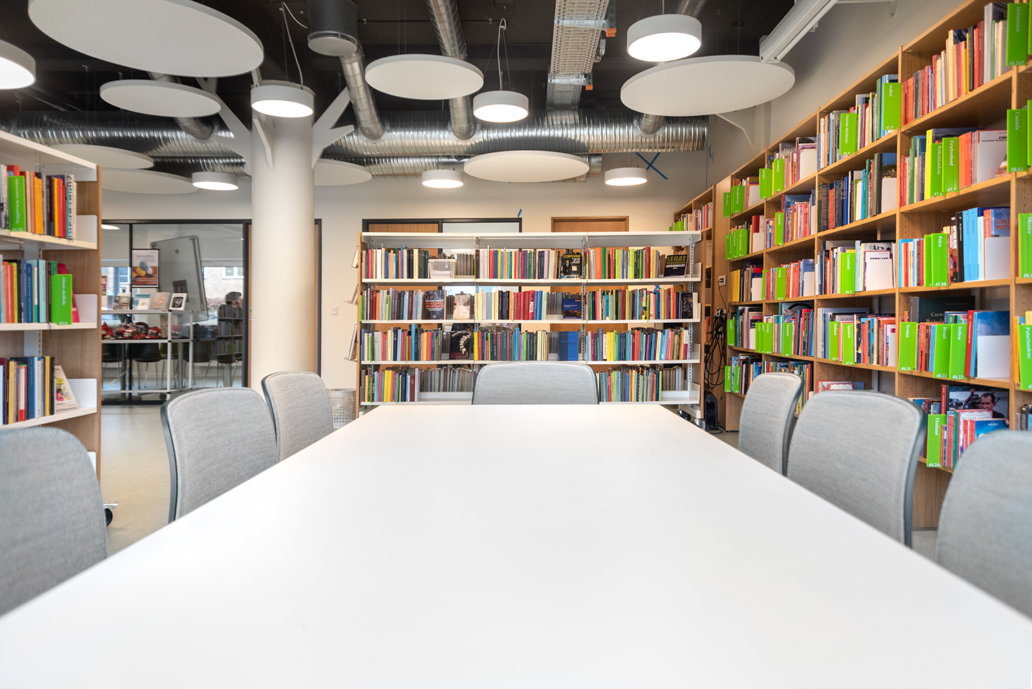 Hedehusene Public Library, Denmark