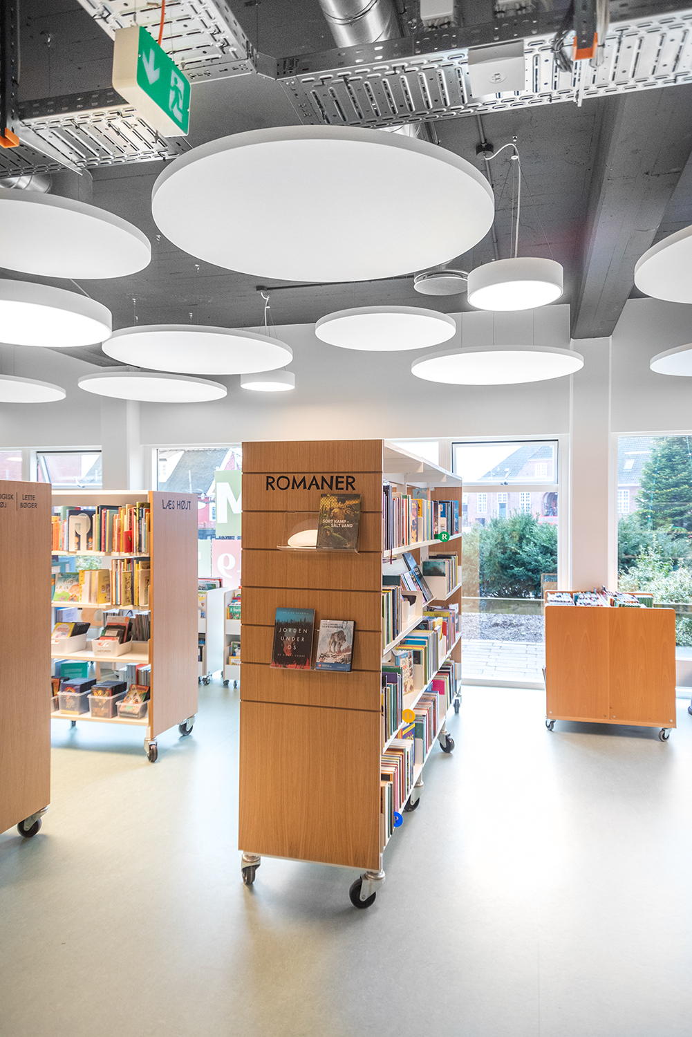 Hedehusene Public Library, Denmark