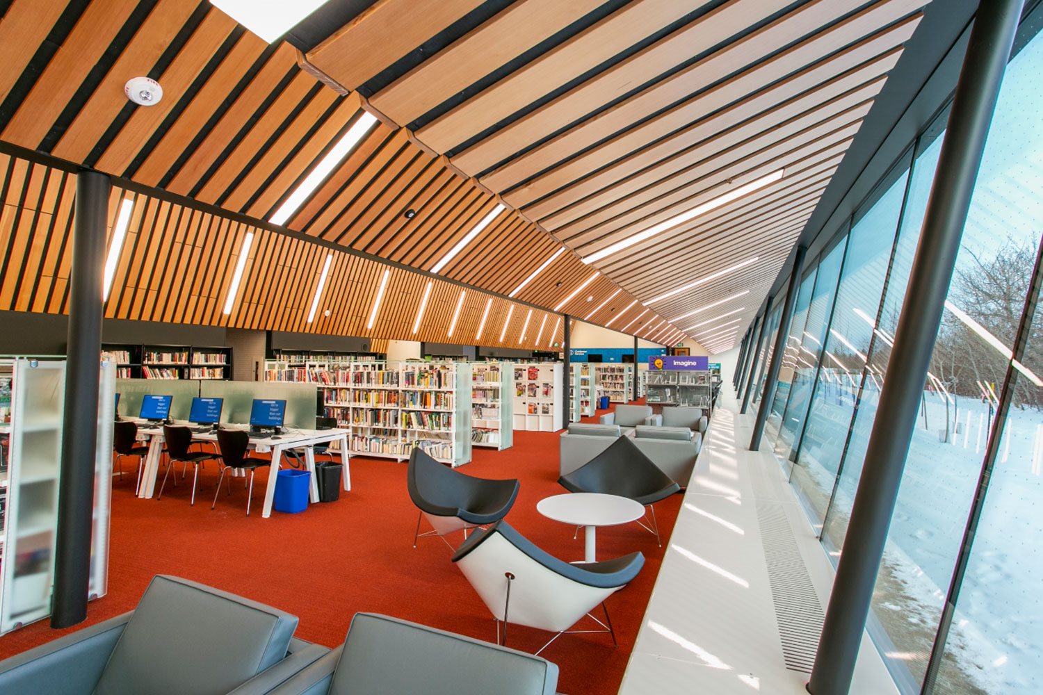 Edmonton Public Library, Capilano, Canada Edmonton Public Library, Capilano, Canada