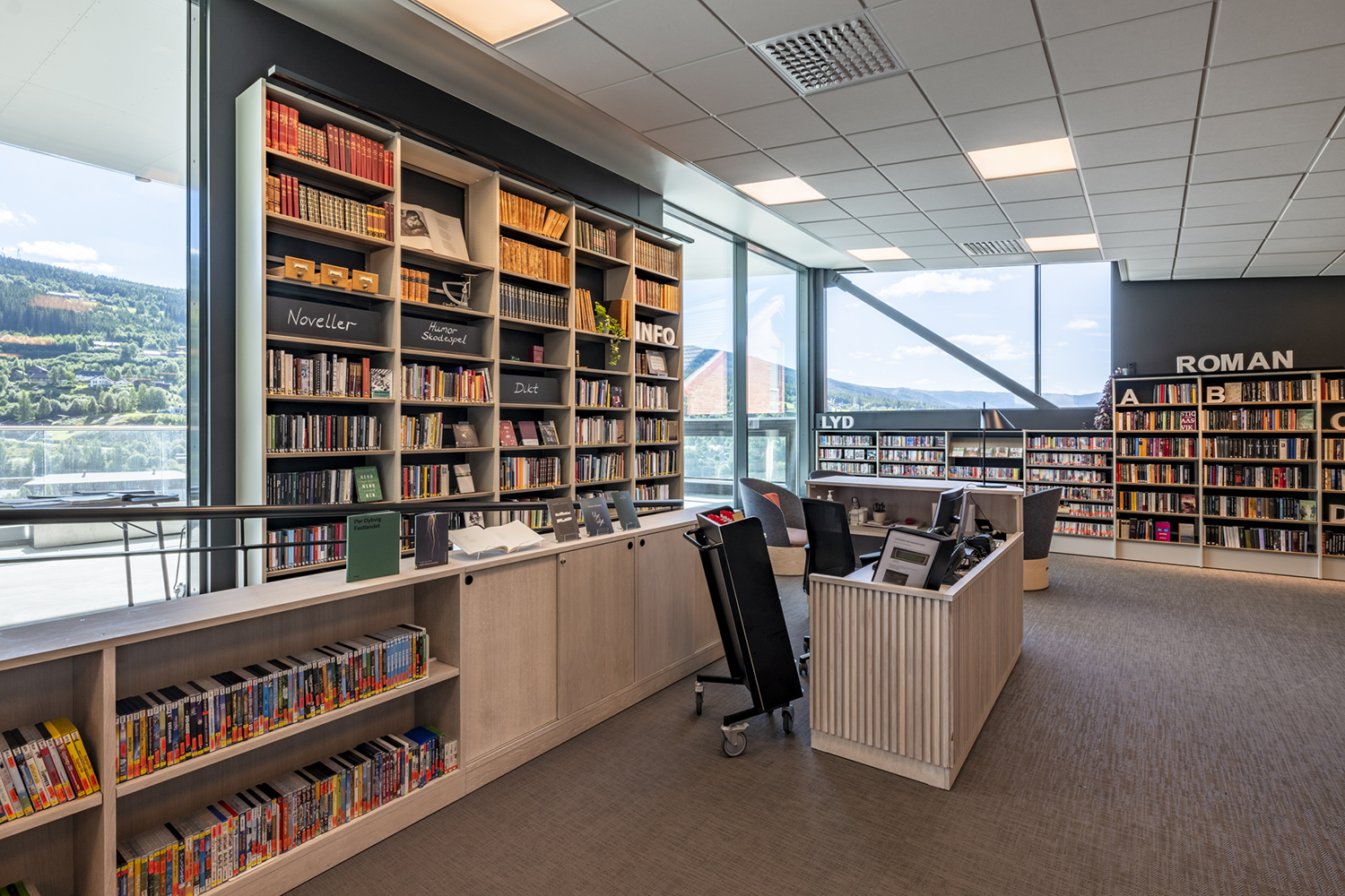 Ål Public Library, Norway