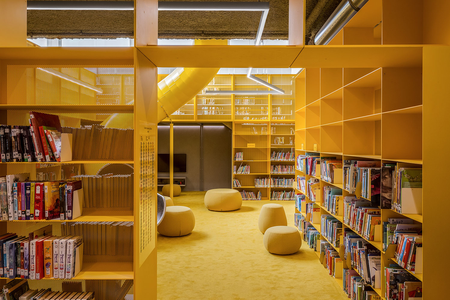 Aalter Public Library, Belgium