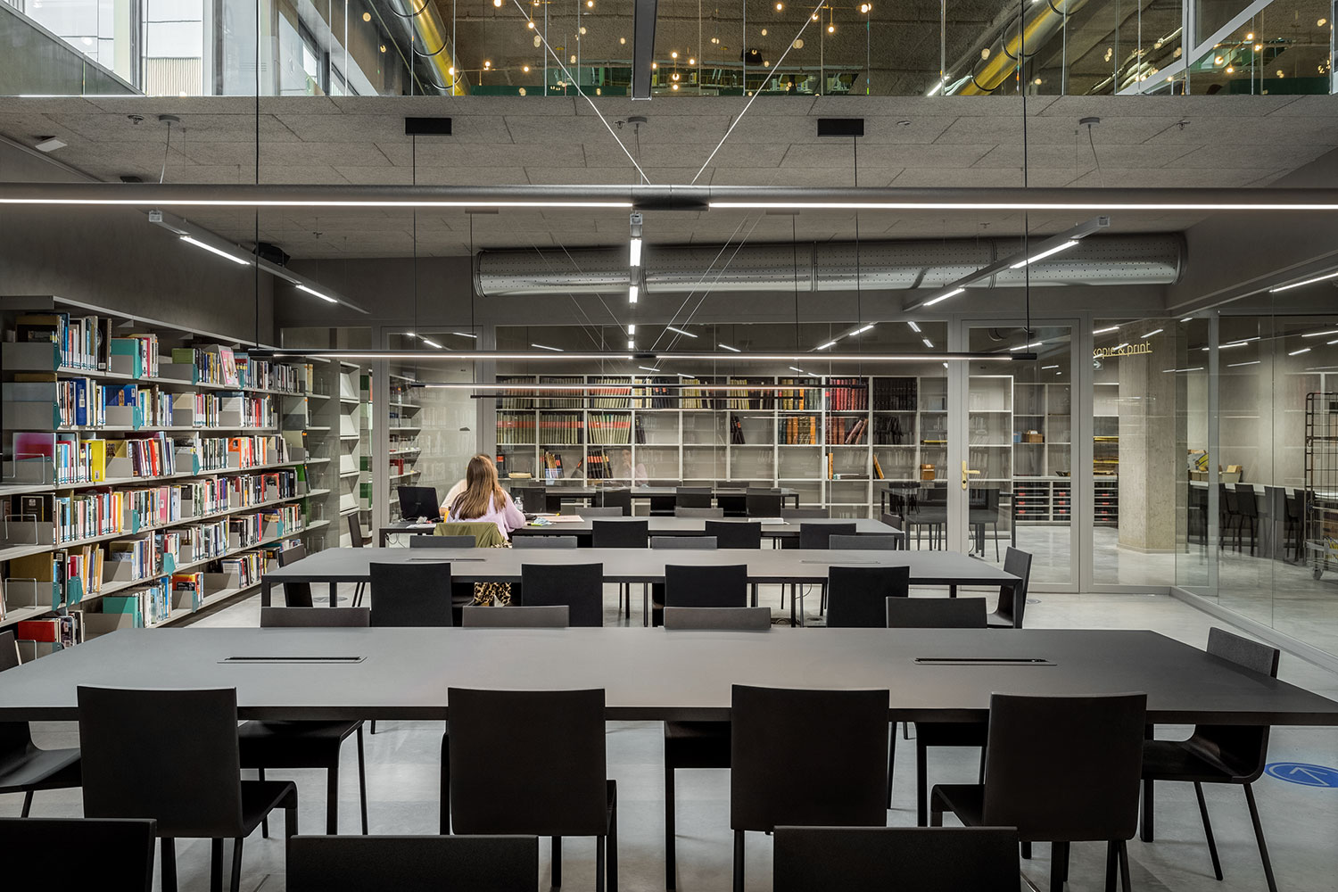 Aalter Public Library, Belgium